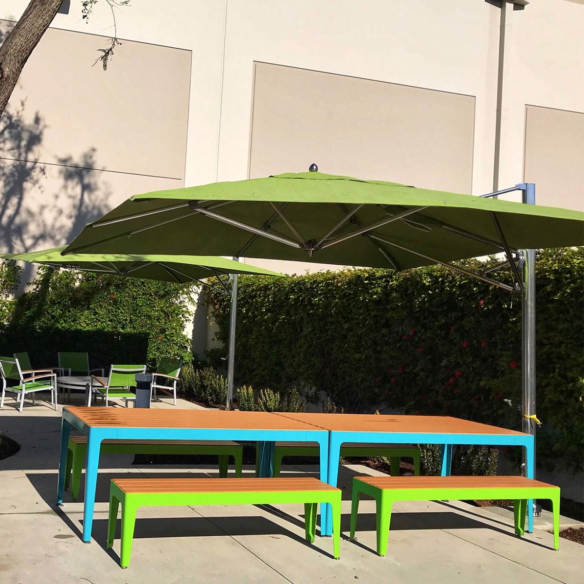 Anova Mixx 5' Recycled Plastic Flat Bench | MIX2960R