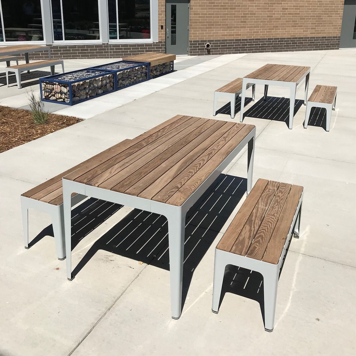 Anova Mixx 5' Thermory Flat Bench | MIX2960T