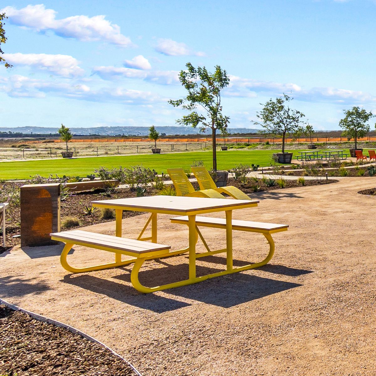 Anova 8' Rectangular Recycled Plastic Picnic Table | T2010R