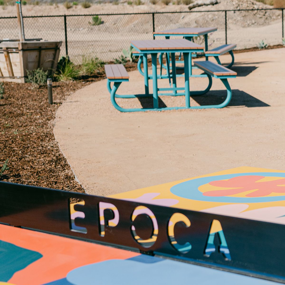 Anova 8' Rectangular Recycled Plastic Picnic Table | T2010R