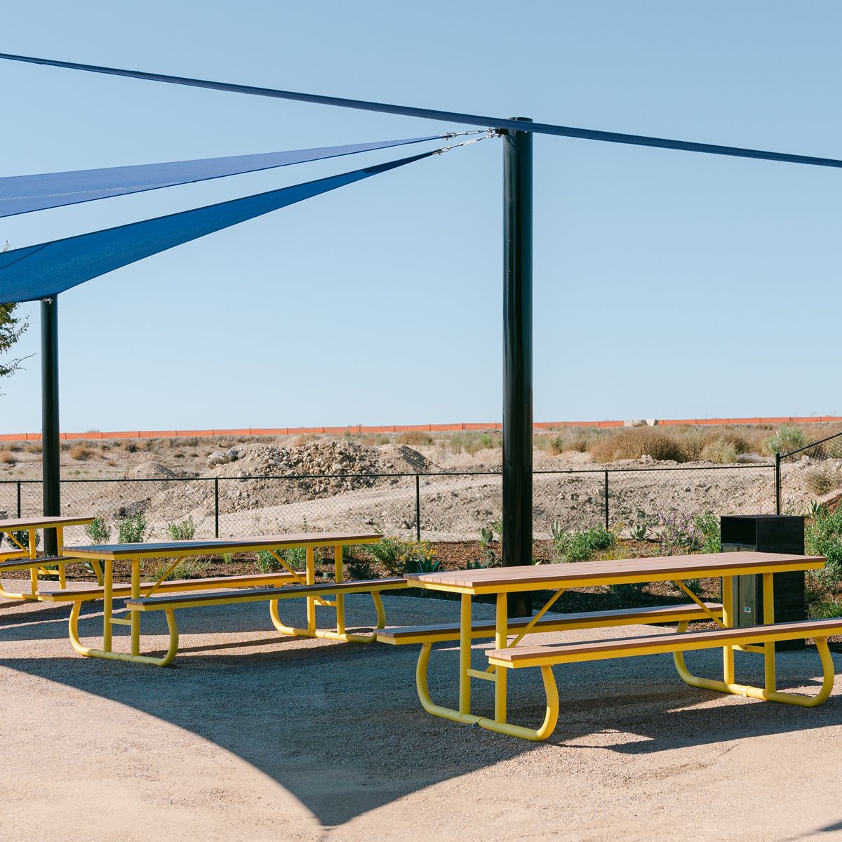 Anova 8' Rectangular Recycled Plastic Picnic Table | T2010R