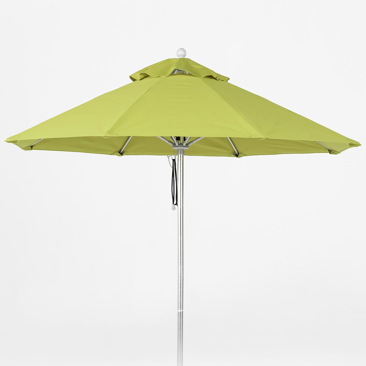 Monterey 7.5' Octagon Market Umbrella with Pulley Lift, Standard Colors ...