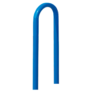 Streetside 3-Bike/1-Loop Bike Rack, Powder Coated, Inground Mount ...