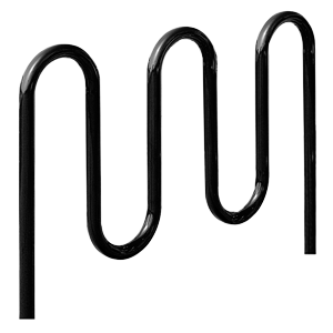 Anova Streetside 7-Bike/5-Loop Bike Rack, Fusion Advantage Finish ...