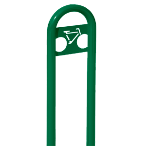 Anova Marquee Bike Post, Inground Mount | LBRCPING