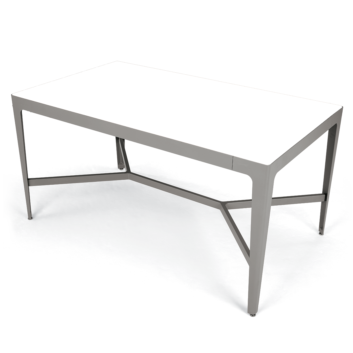 Anova Mixx 42" x 72" Recycled Plastic Counter Height Table | MIX2950R