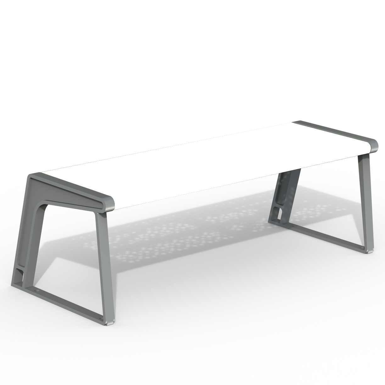 Anova Airi Leaf 4' Flat Bench | AE2694LF