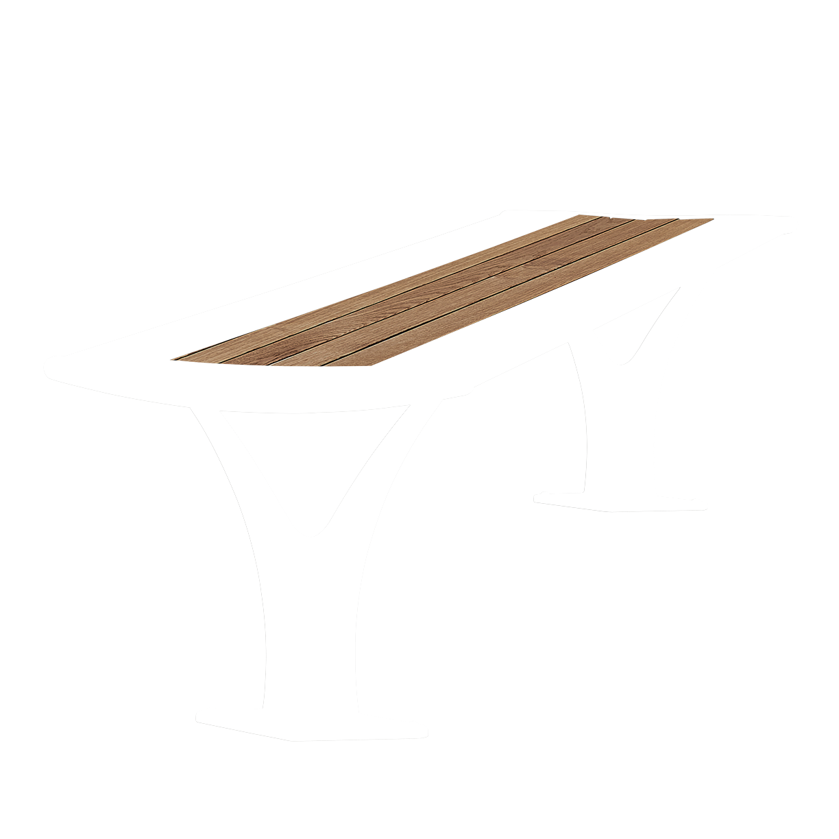 Anova Allure Thermory 6' Flat Bench | AL1990T