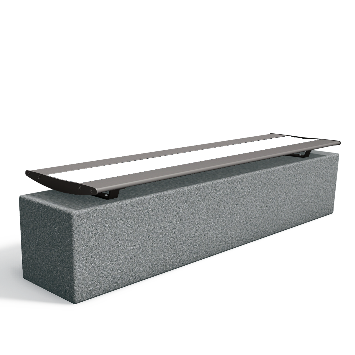 Anova Allure Thermory 6' Flat Bench, Wall Mount | AL1990WT