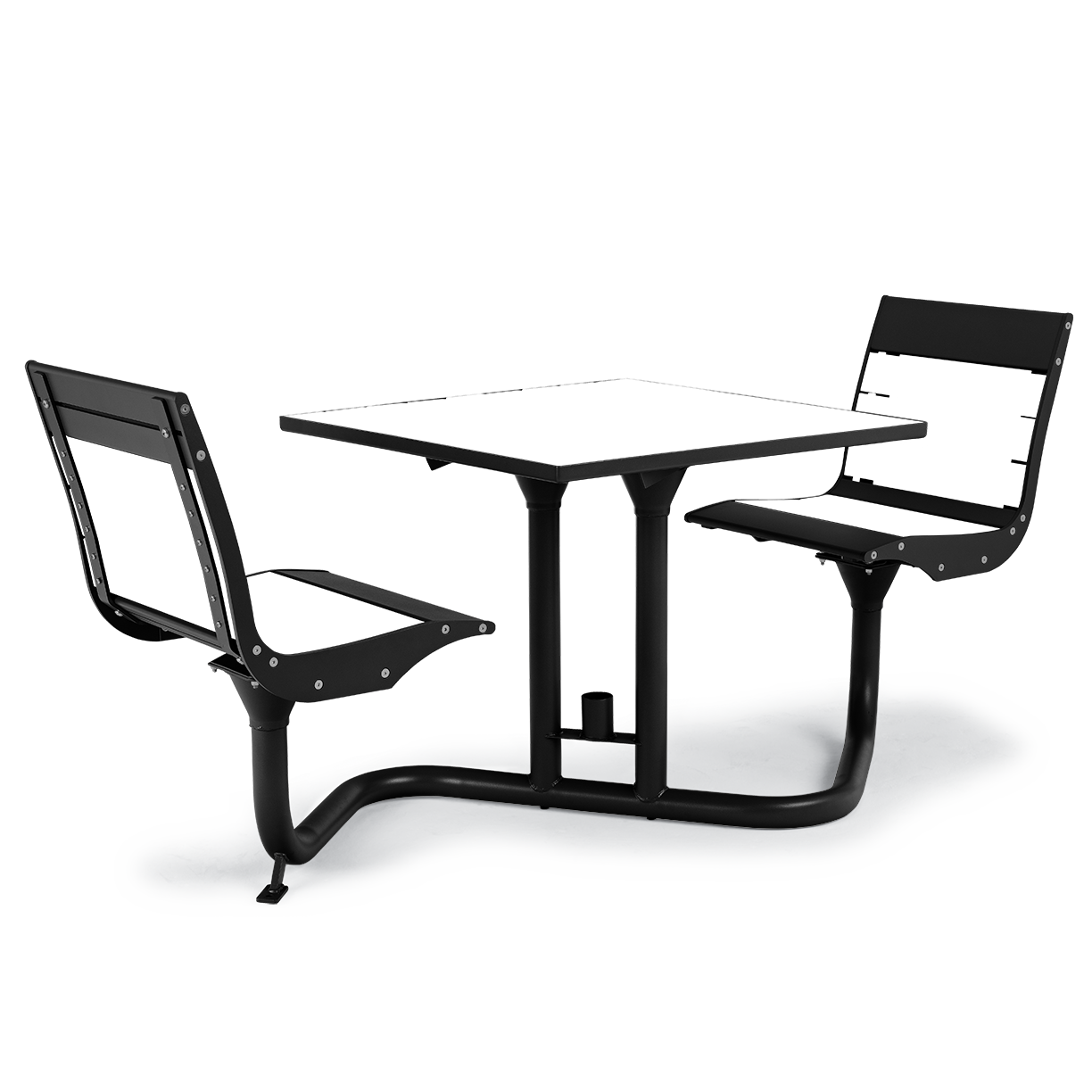 Anova Beacon Hill Recycled Plastic Bistro Table, 2 Seats | BH1801R