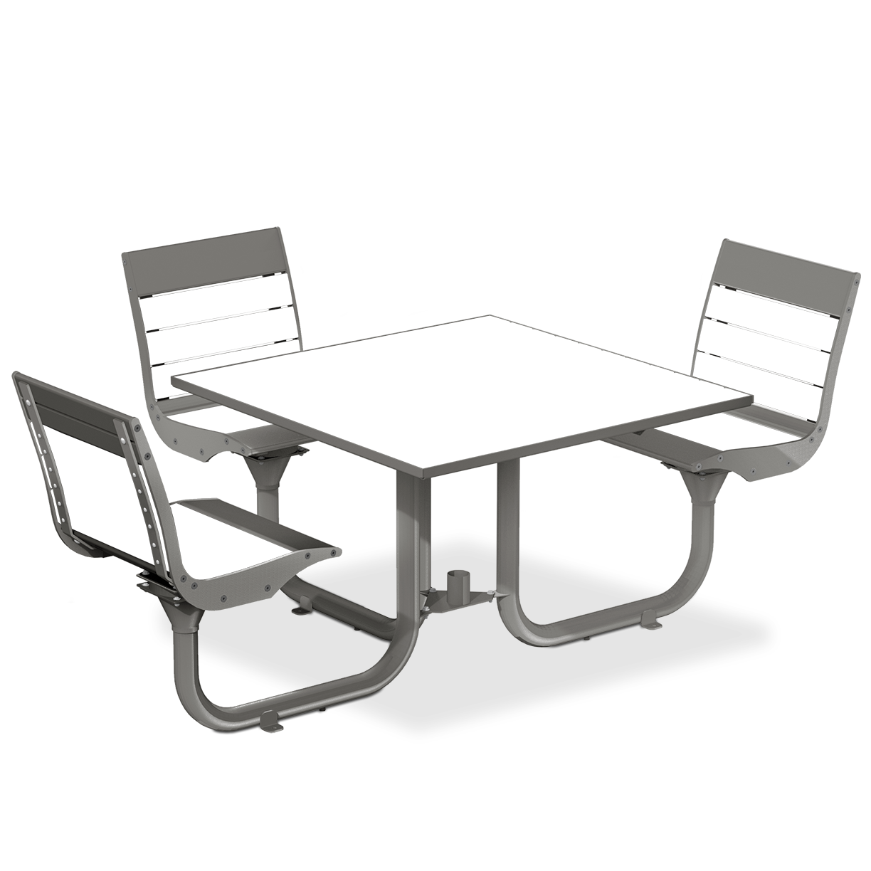 Anova Beacon Hill Thermory ADA Game Table, 3 Seats | BH1830T-GT