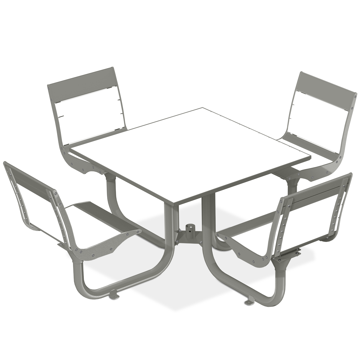 Anova Beacon Hill Thermory Table, 4 Seats | BH1840T