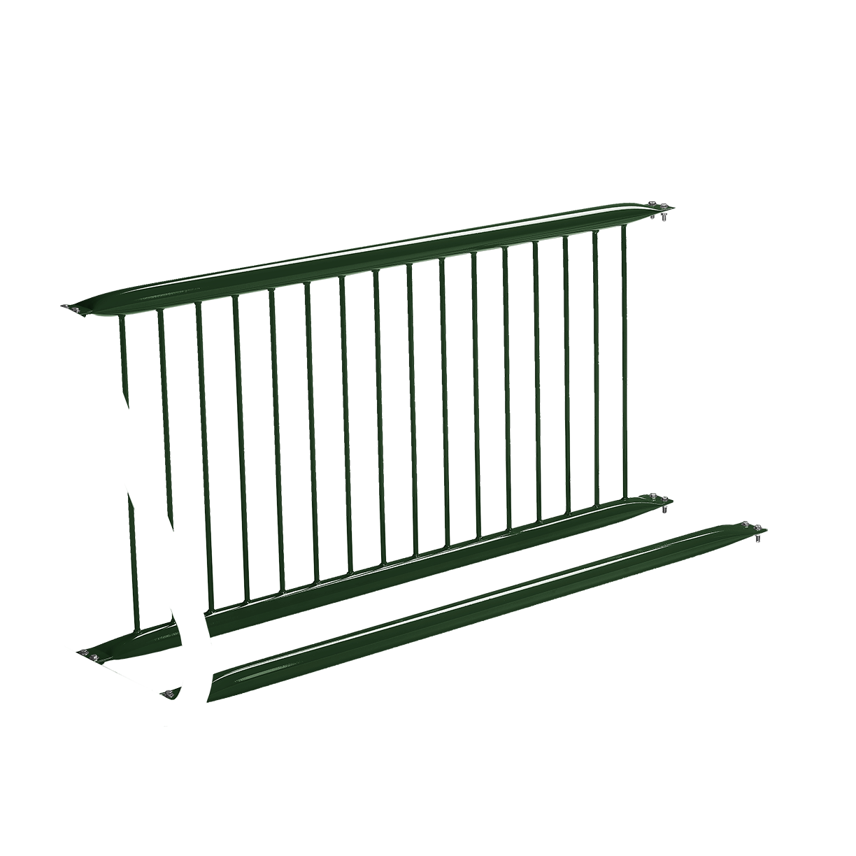 Anova Ultra Traditional Single-Side Bike Rack, 7-Bike Capacity | BRP300