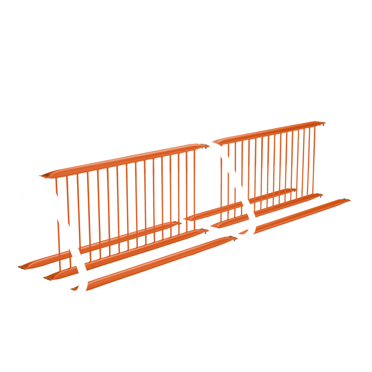 Anova Ultra Traditional Double-Side Bike Rack, 28-Bike Capacity | BRP302E