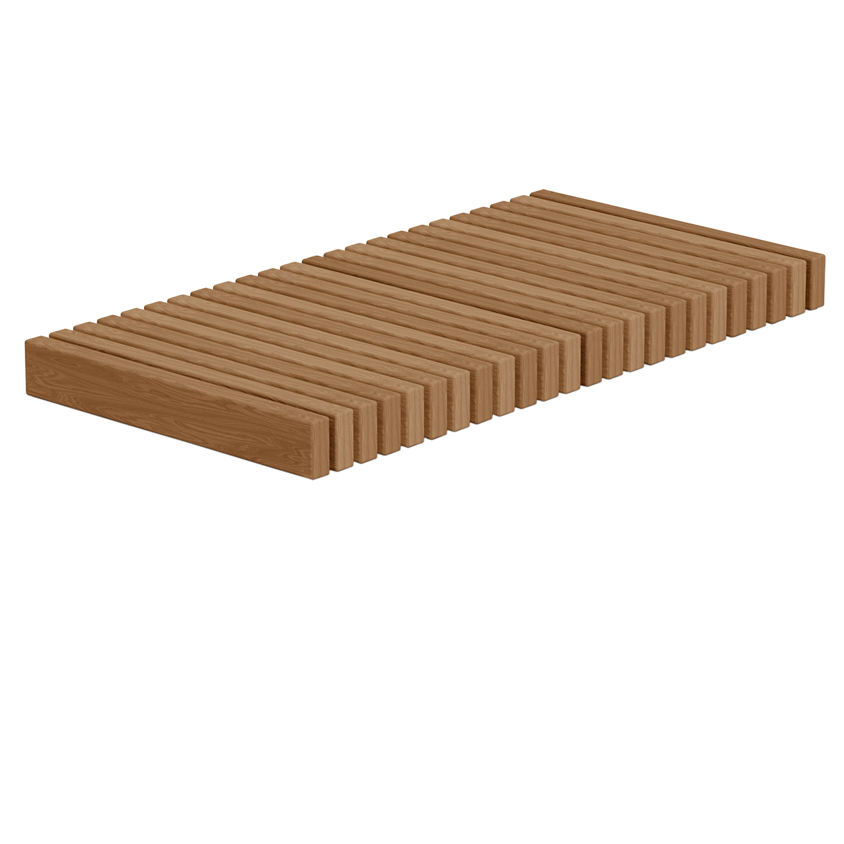 Anova Canyon Edge Thermory Gabion-Style 4' Linear Bench | CE1848T