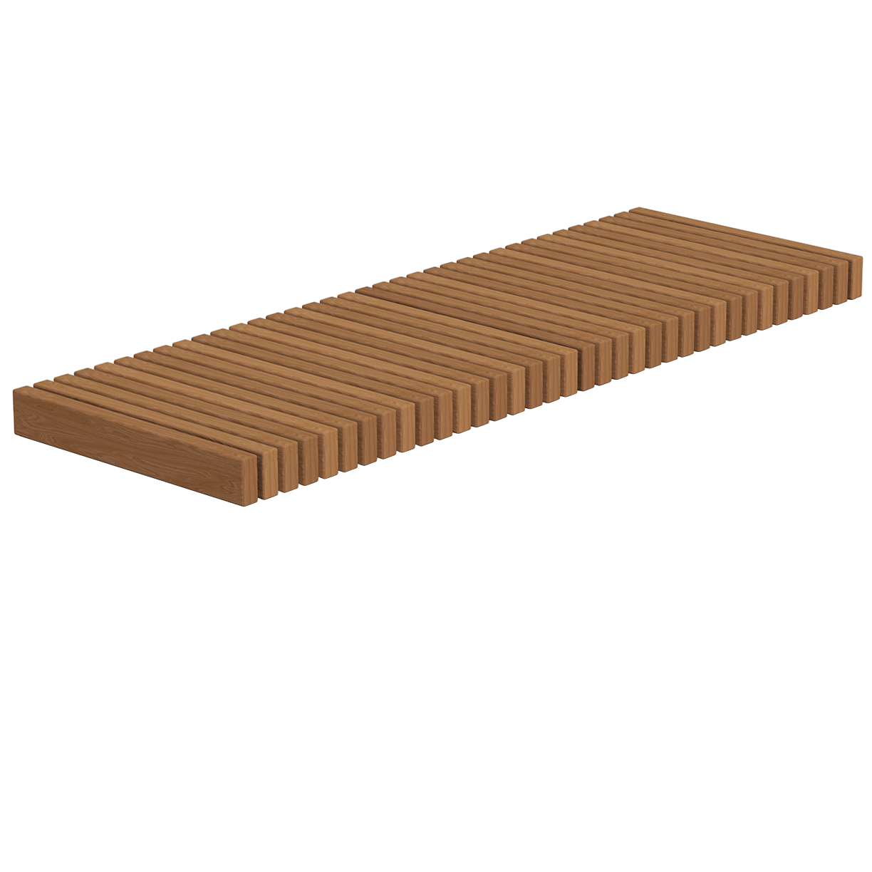 Anova Canyon Edge Thermory Gabion-Style 6' Linear Bench | CE1872T