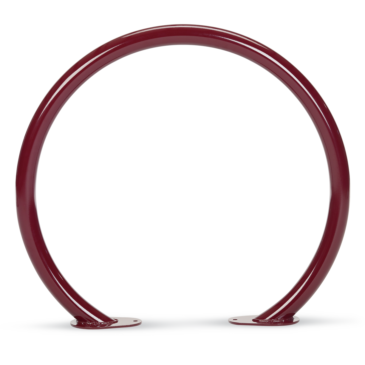 Anova Tandem Circle Powder Coated Bike Rack, Surface Mount | CIRCLEBR