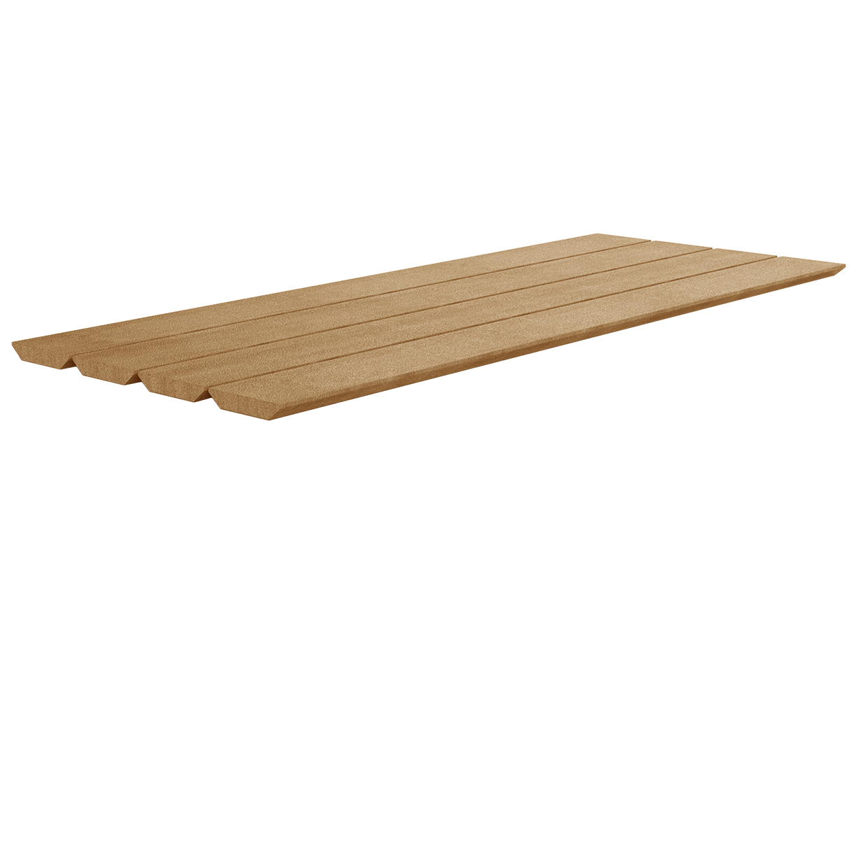 Anova Connect 5' Recycled Plastic Flat Bench, Left to Right Seat Planks ...