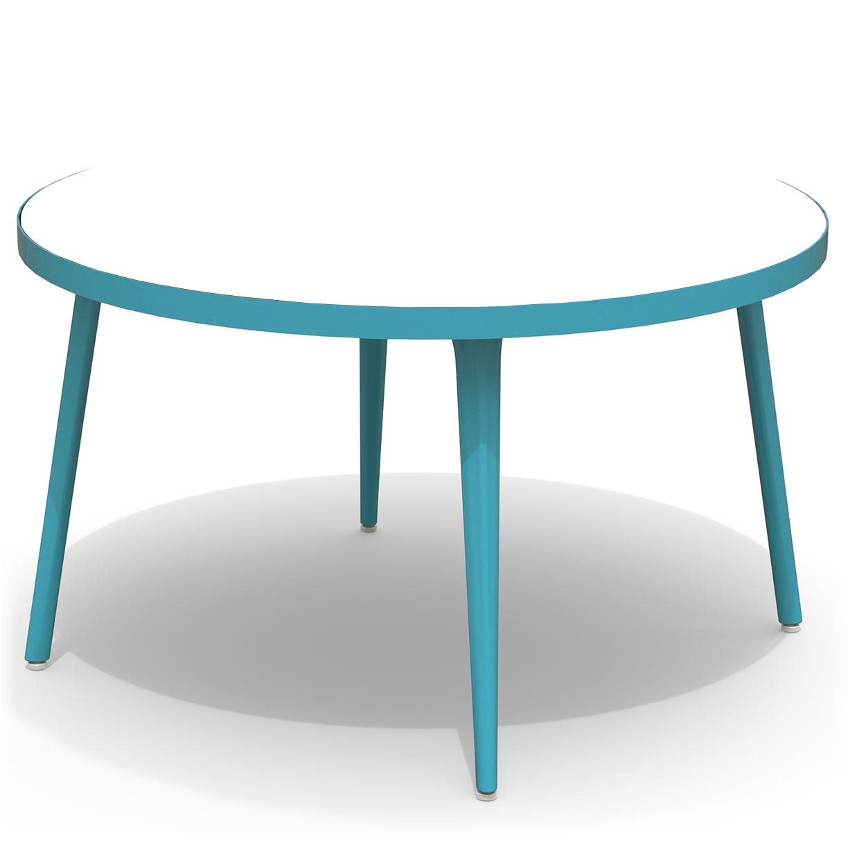 Anova Elevation 52" Round Recycled Plastic Table | ELV52R