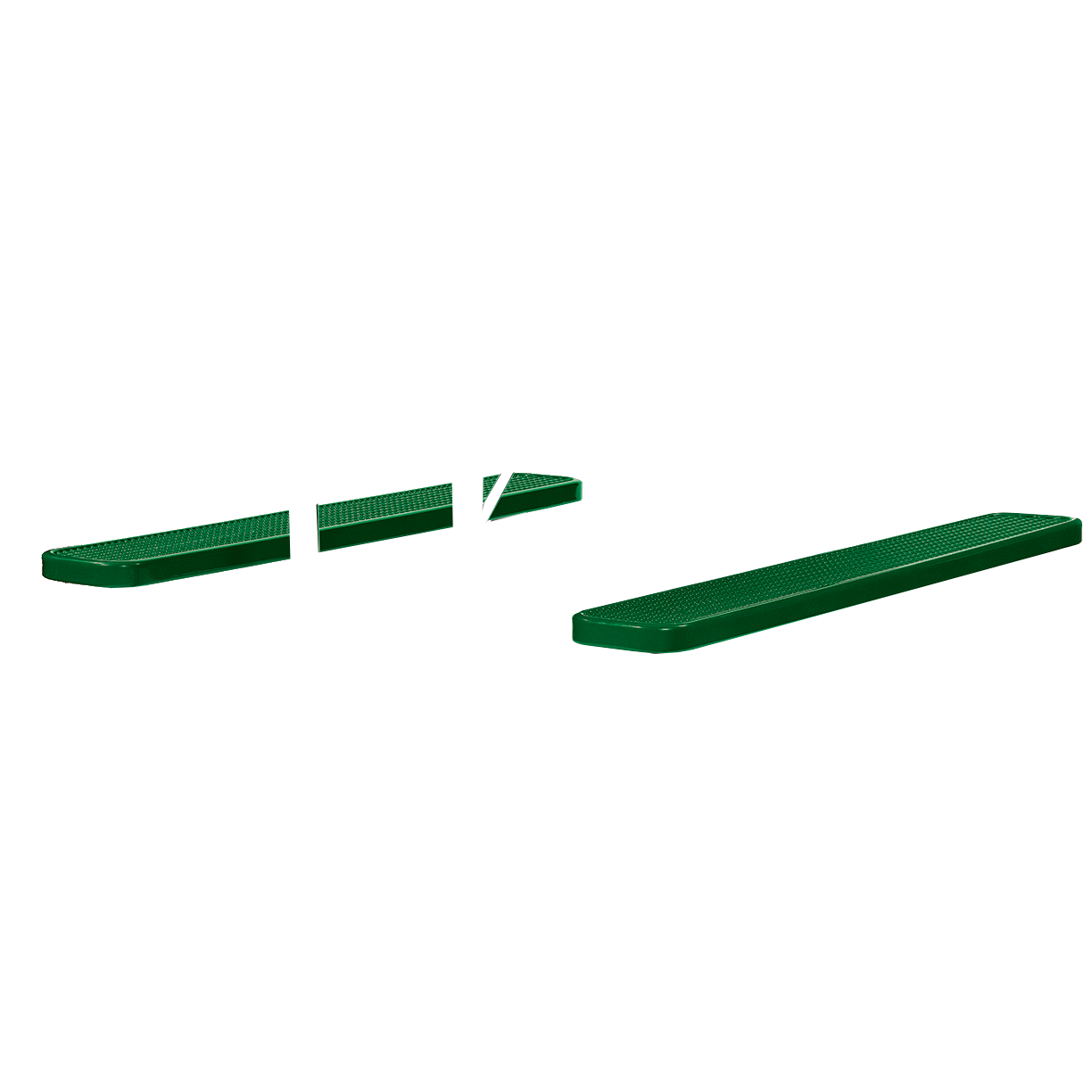 Anova 8' Rectangular Expanded Steel ADA Table, Portable Frame | F1038