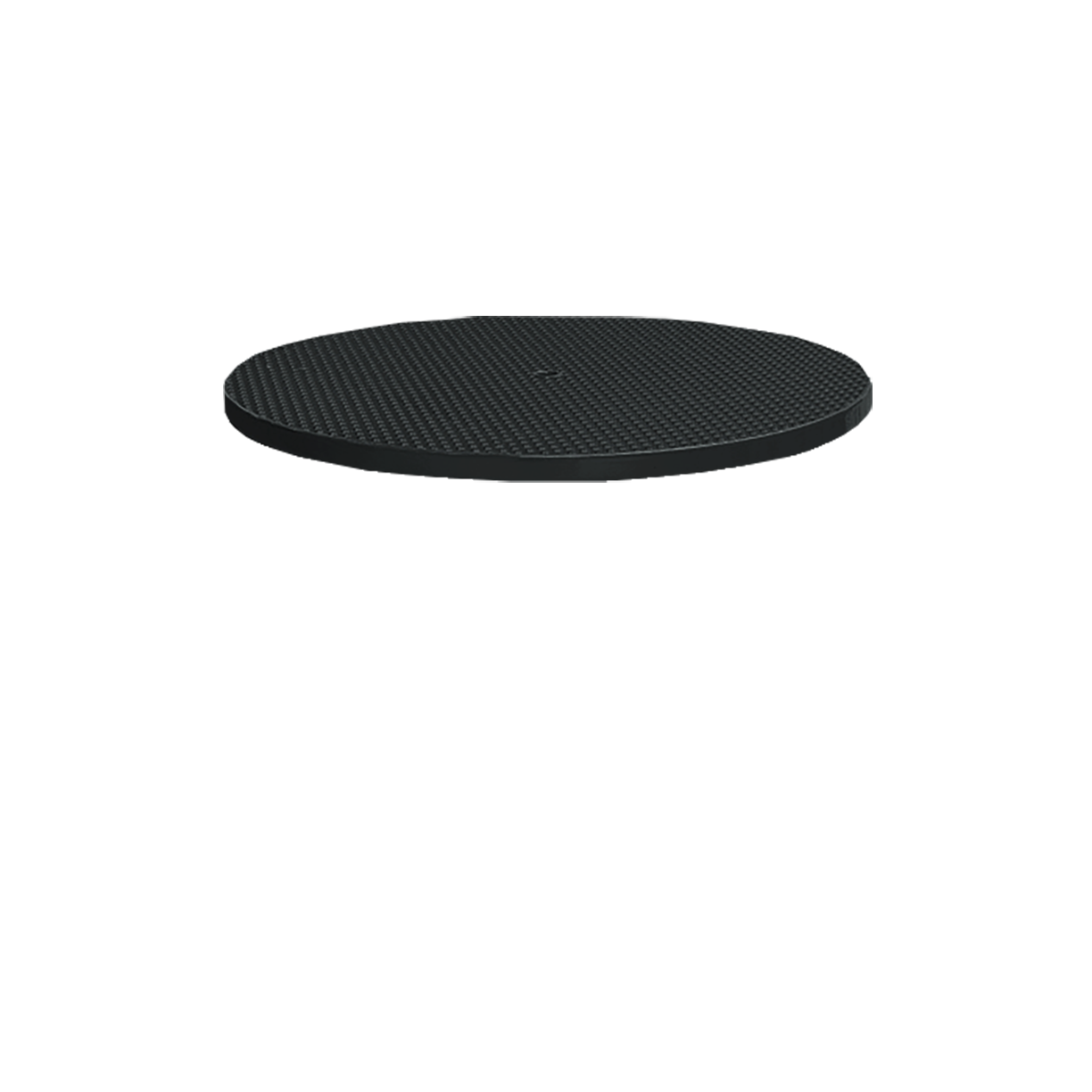 Anova Round Expanded Steel ADA Table, Pedestal Surface Mount | F1402