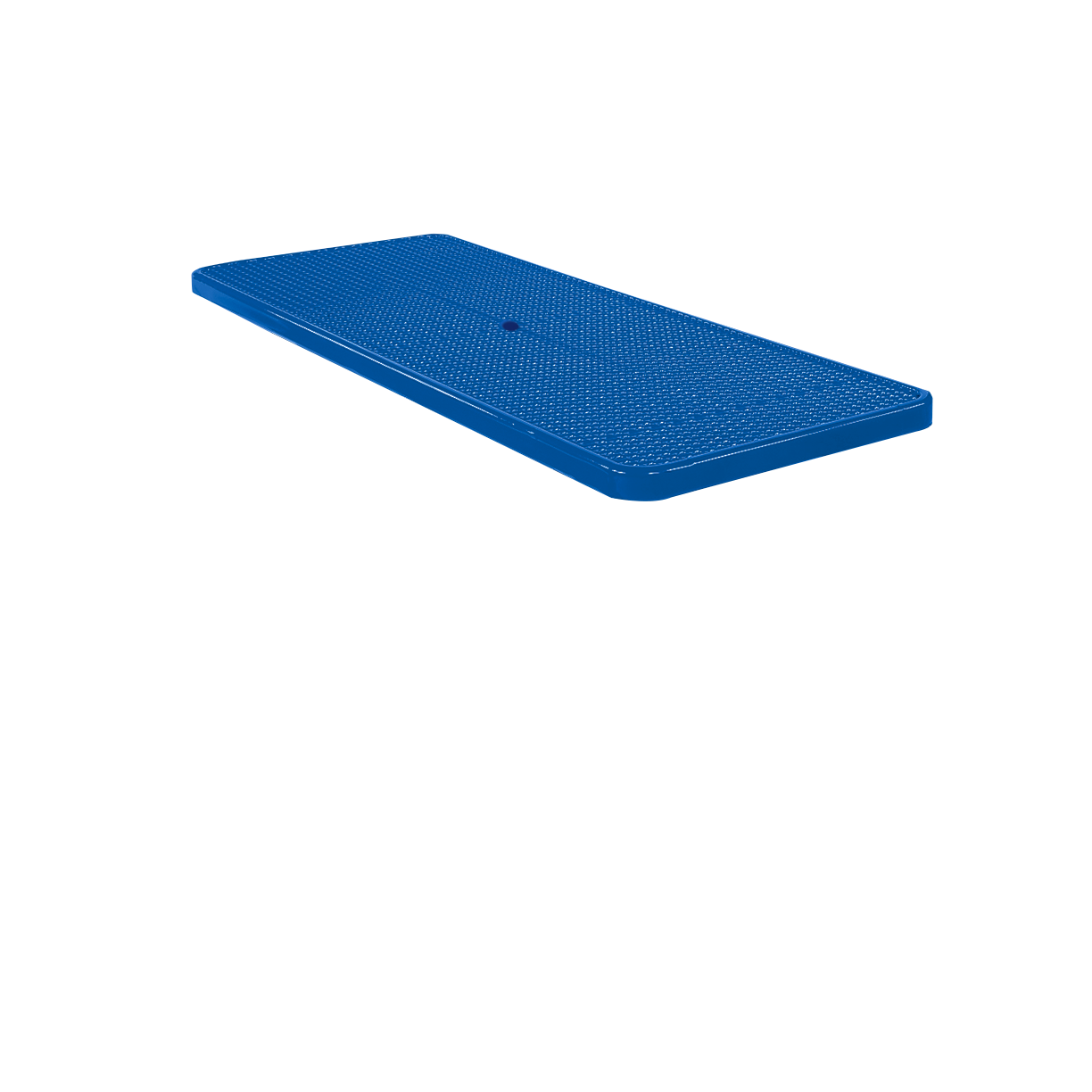 Anova 6' Rectangular Expanded Steel Table, Portable Frame | F2003