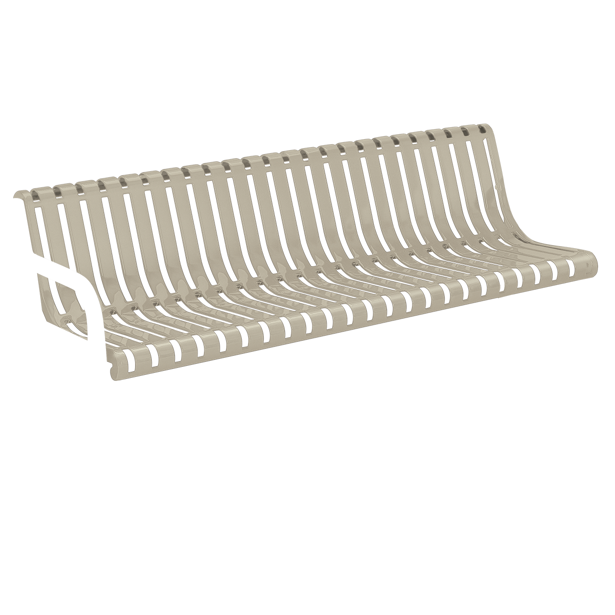 Anova Streetside 6' Contour Bench | L1369