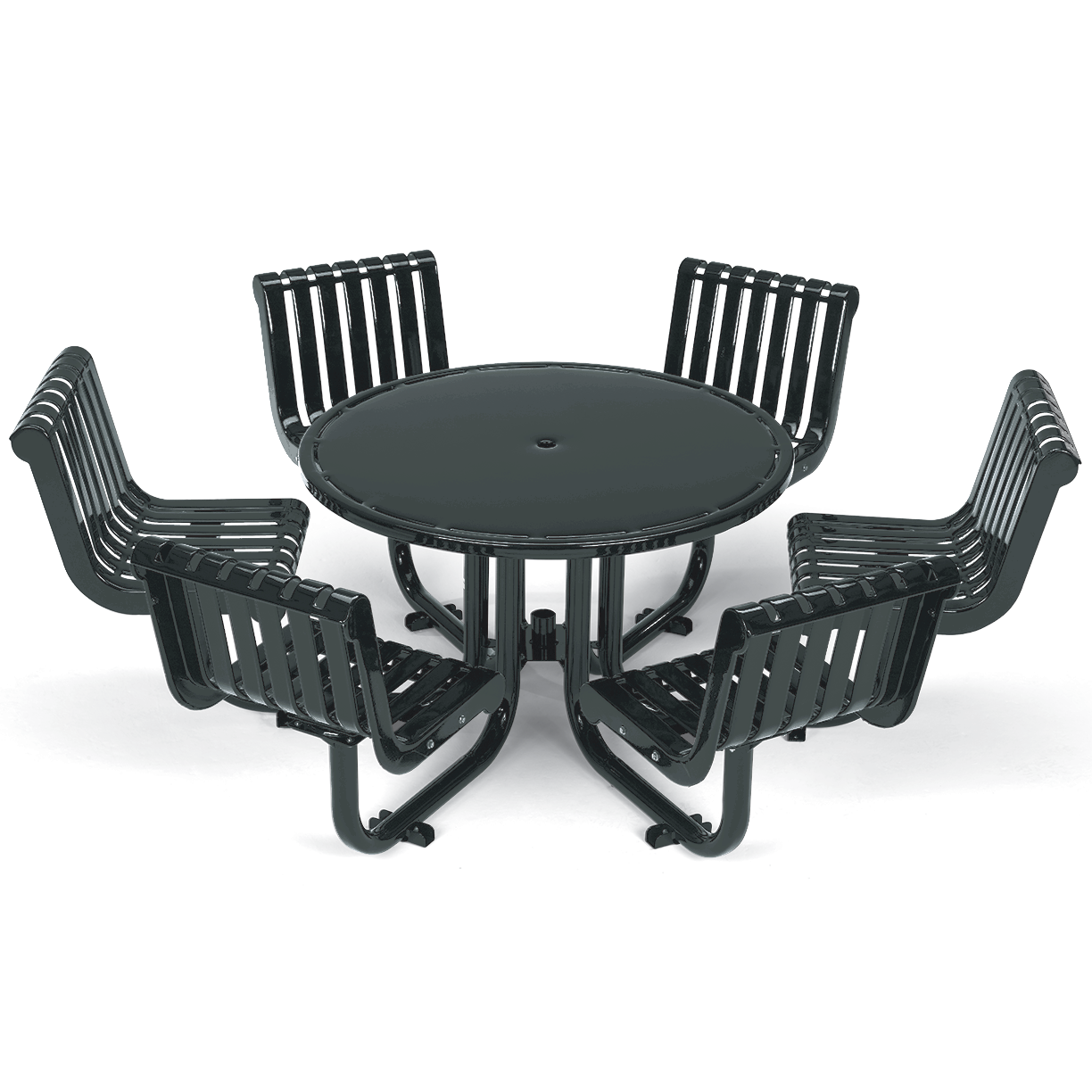 Anova Rendezvous Table, 6 Swivel Seats | L1392S