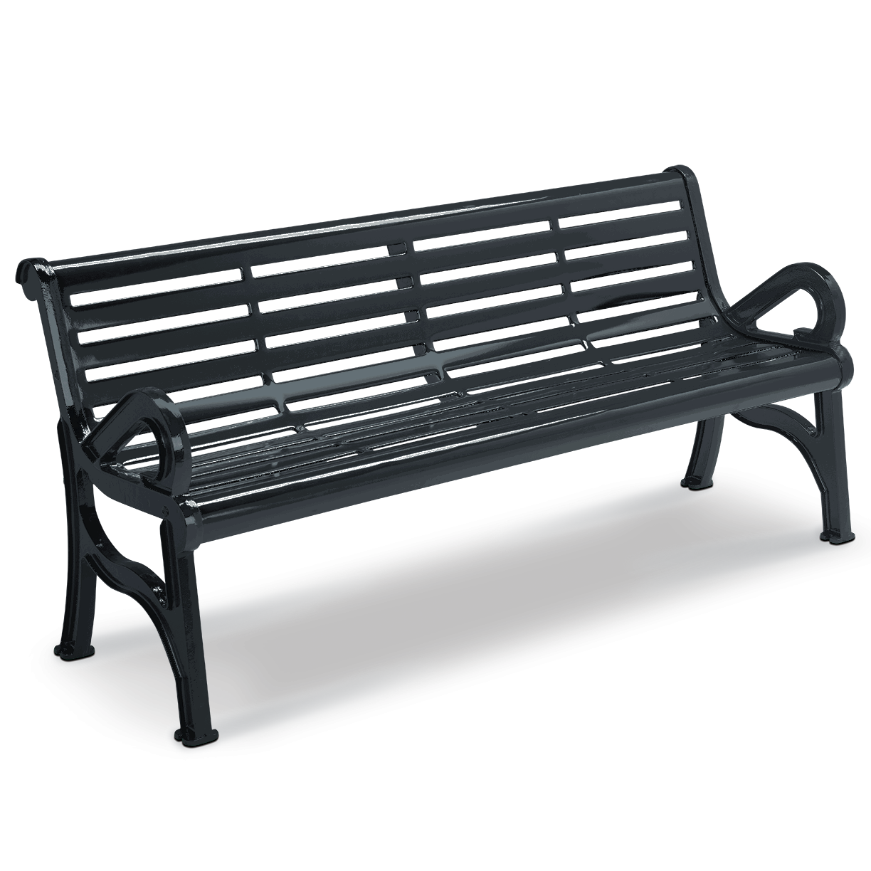 Anova Horizon 6' Contour Bench | L1506