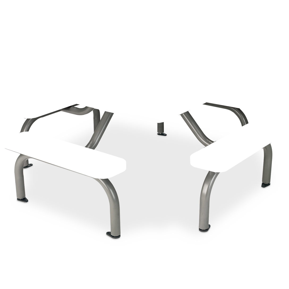 Anova Ultra Slotted Steel Table | L3015