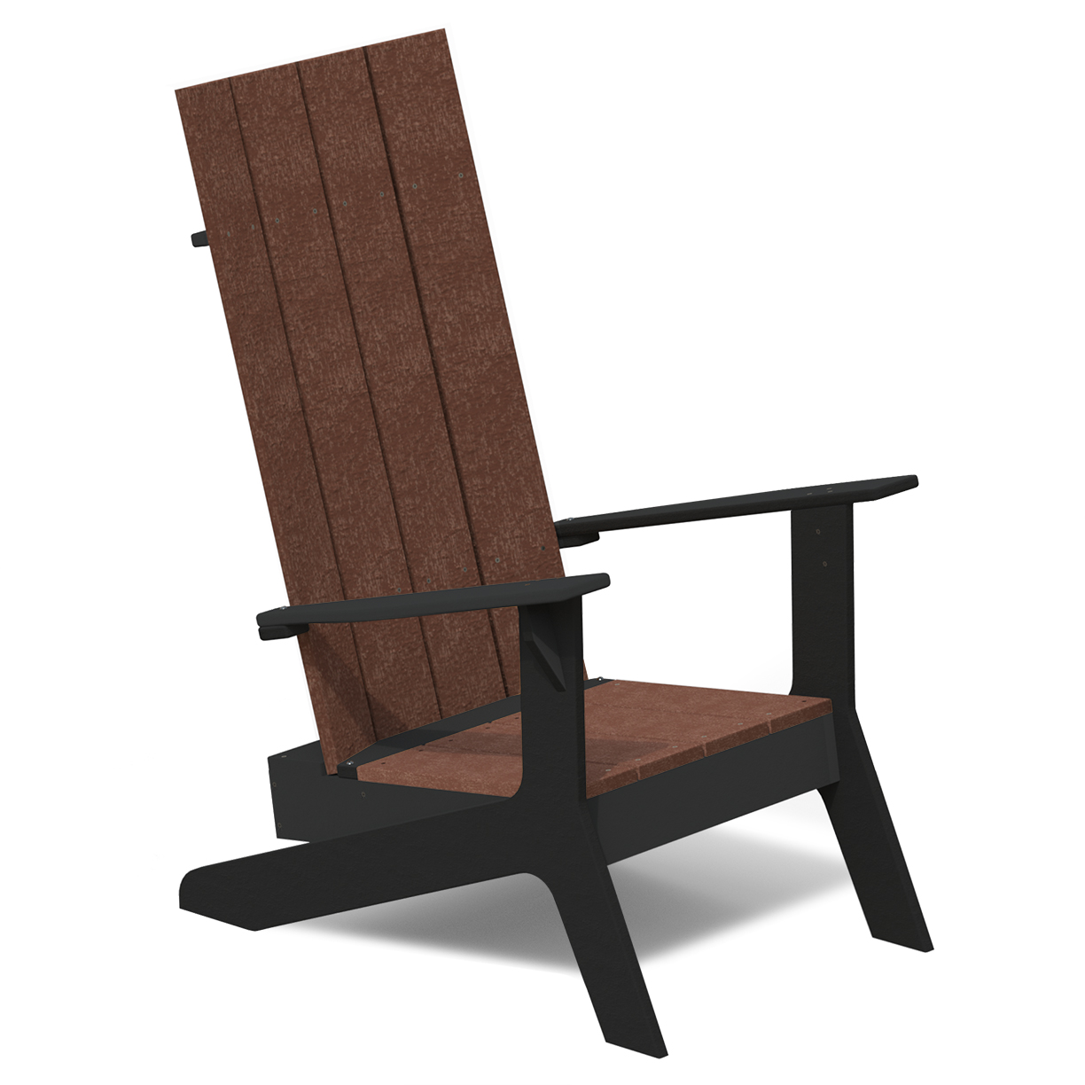 Anova Plank Adirondack Chair, Recycled Plastic | PLK60R