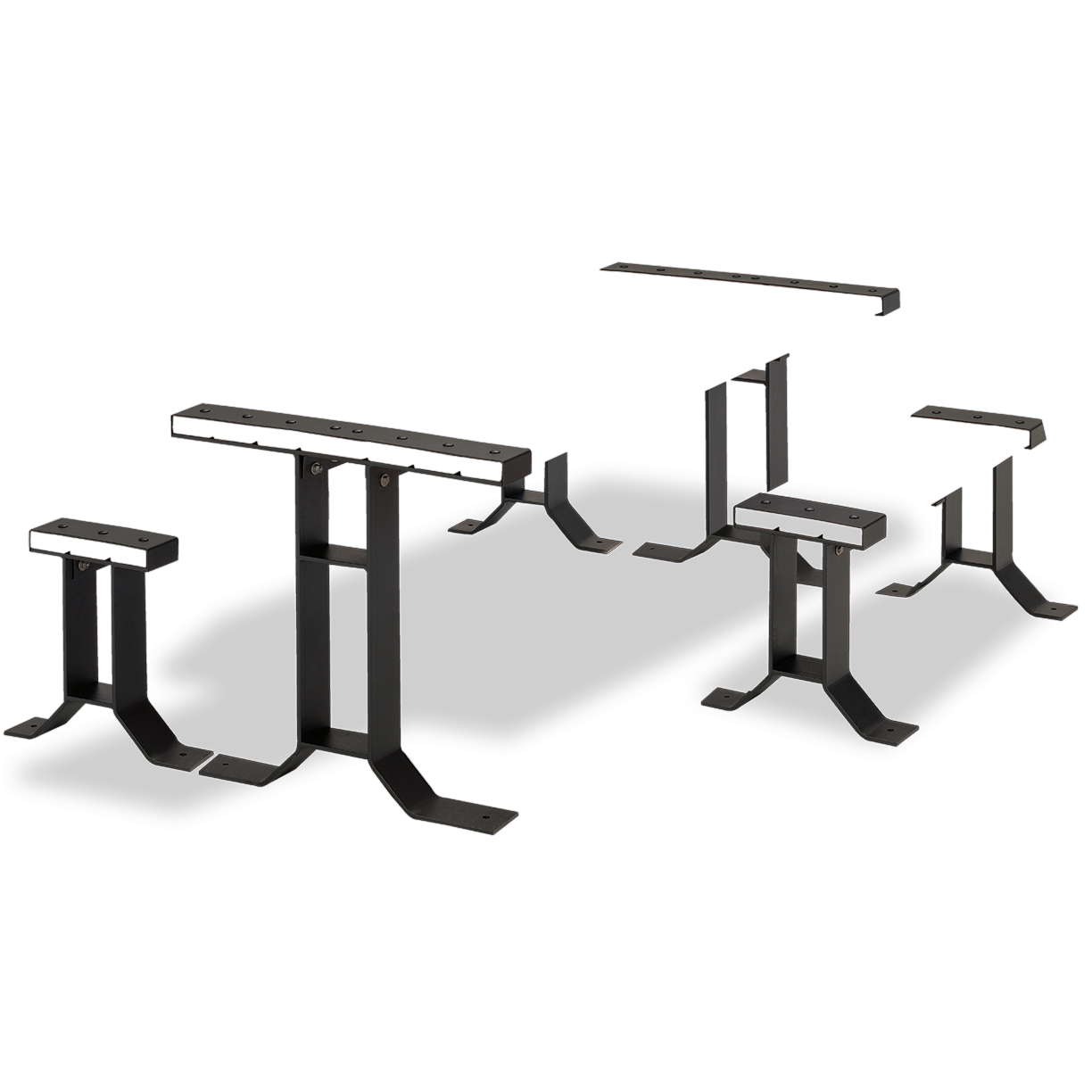 Anova Wainwright 6 ADA Picnic Table And Benches Set RCPWT63A Anova Wainwright 6 ADA Picnic Table And Benches Set RCPWT63A