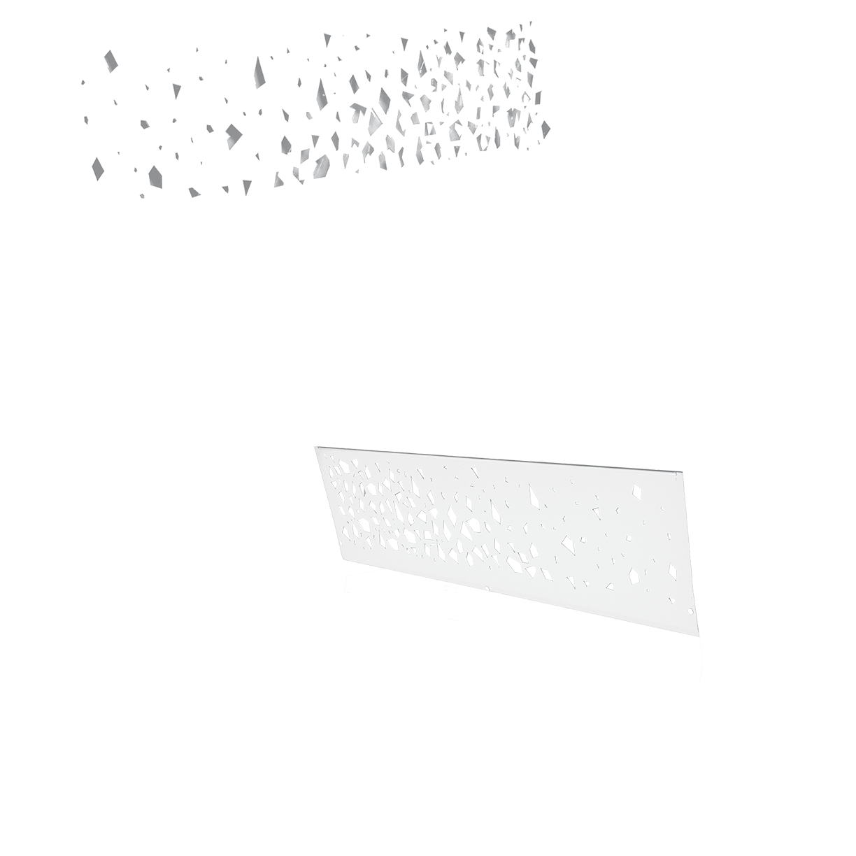 Anova Tandem 6' Contour Bench, Fractured Movement | TAN3280FM