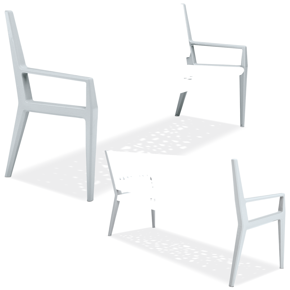 Anova Tandem 6' Contour Bench, Fractured Movement | TAN3280FM