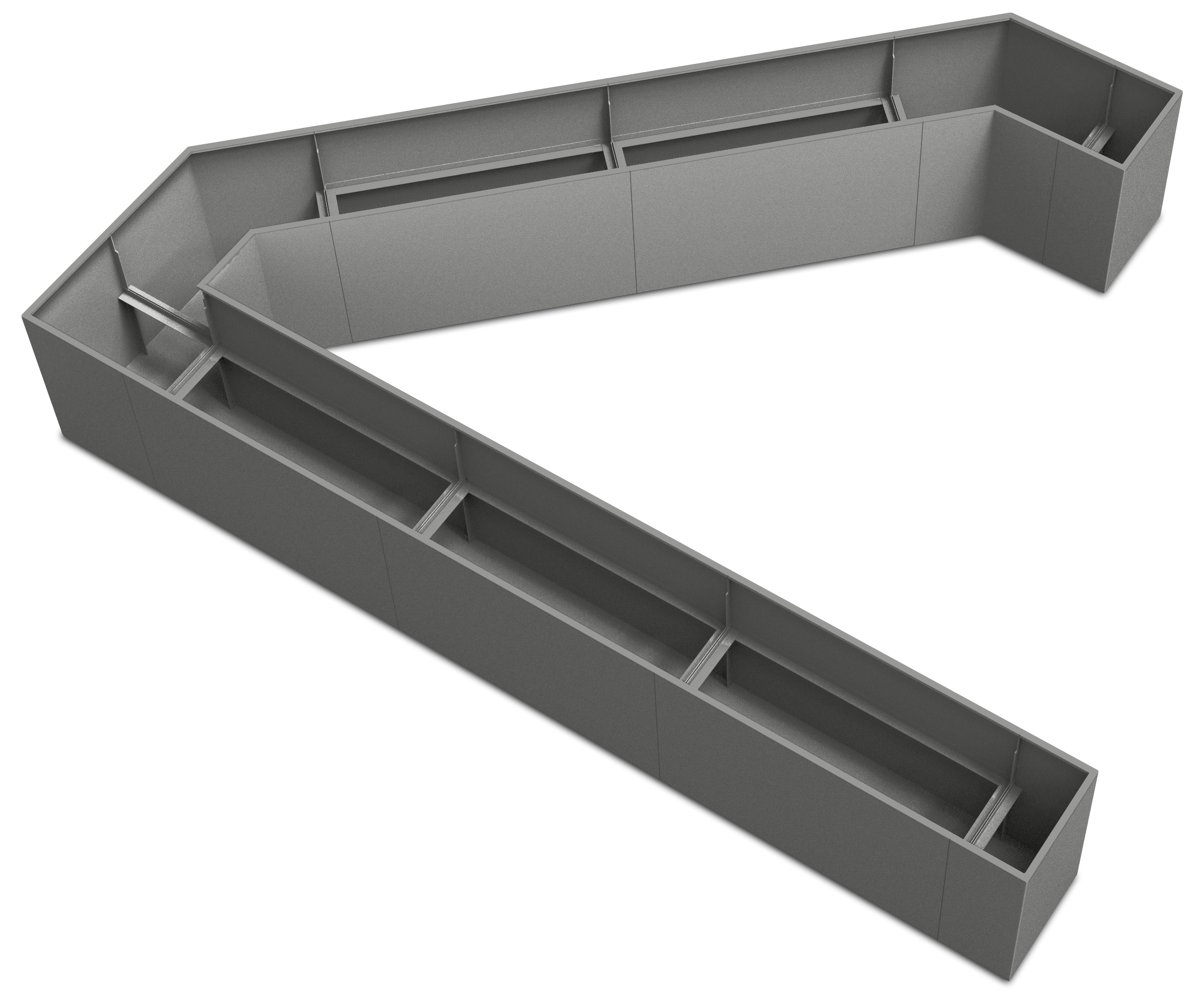 Infinity | Custom | Curved and Linear Benches